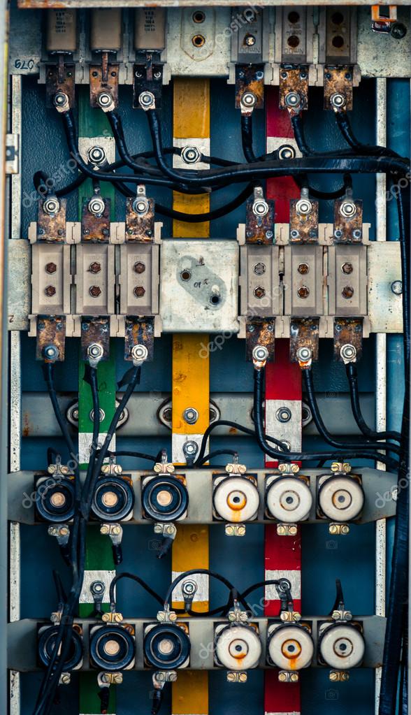 An industrial switch box — Stock Photo © svedoliver #18057697