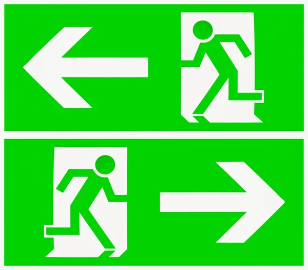 Emergency exit sign — Stock Vector © Arcady #50941755 Emergency exit sign — Stock Vector © Arcady #50941755