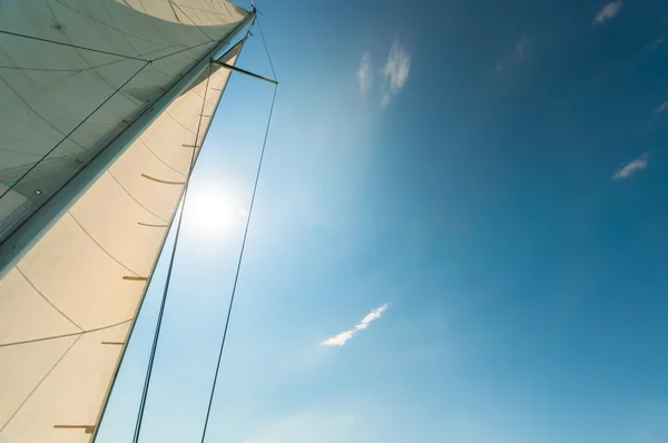 Sail of a sailing boat Stock Photo by ©svedoliver 23343590