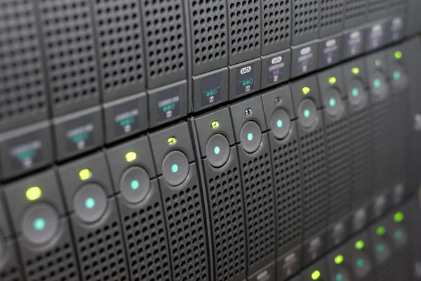 Mainframe of a data server — Stock Photo © svedoliver #32259545