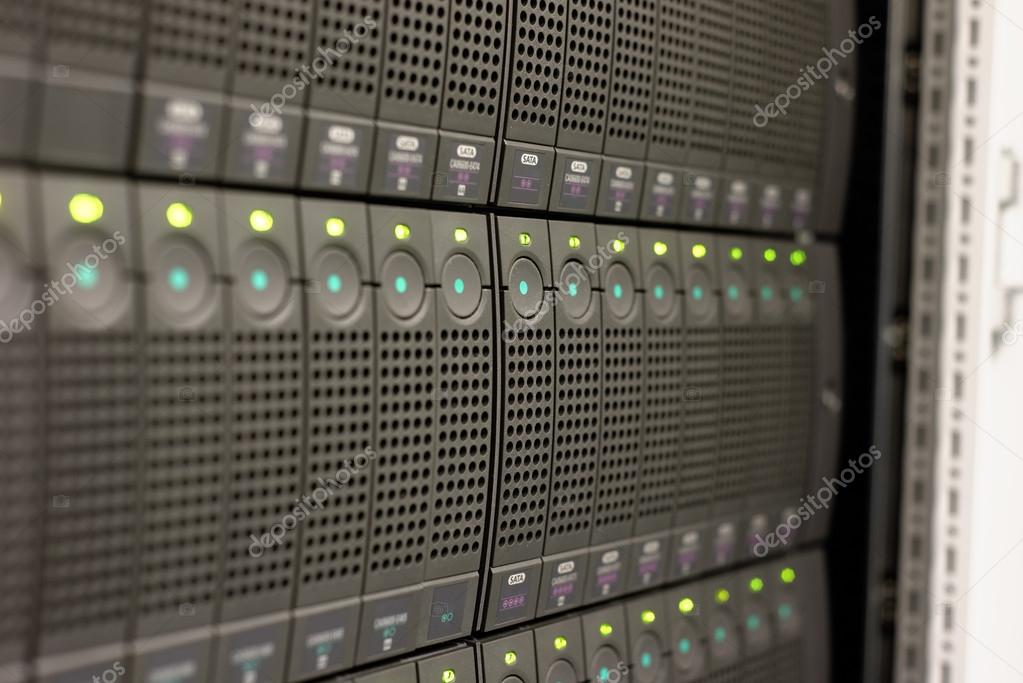 Mainframe of a data server — Stock Photo © svedoliver #32259545