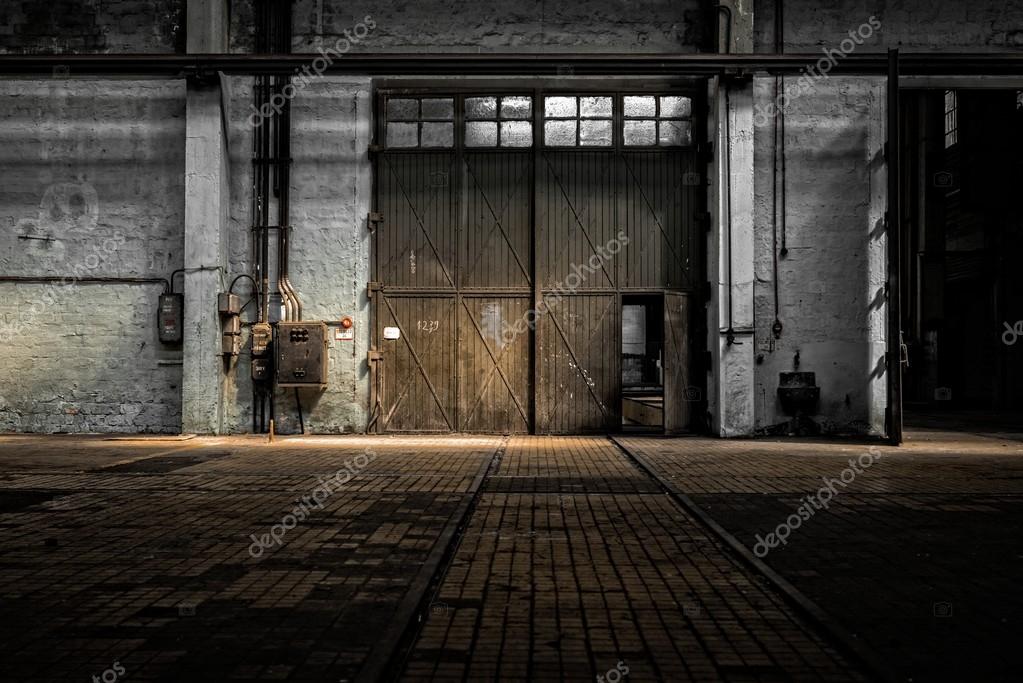 Old Factory Interior