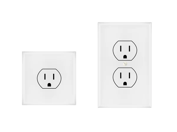 amerykańskie gniazdka elektrycznego — Grafika wektorowa © Yganko #13546629
