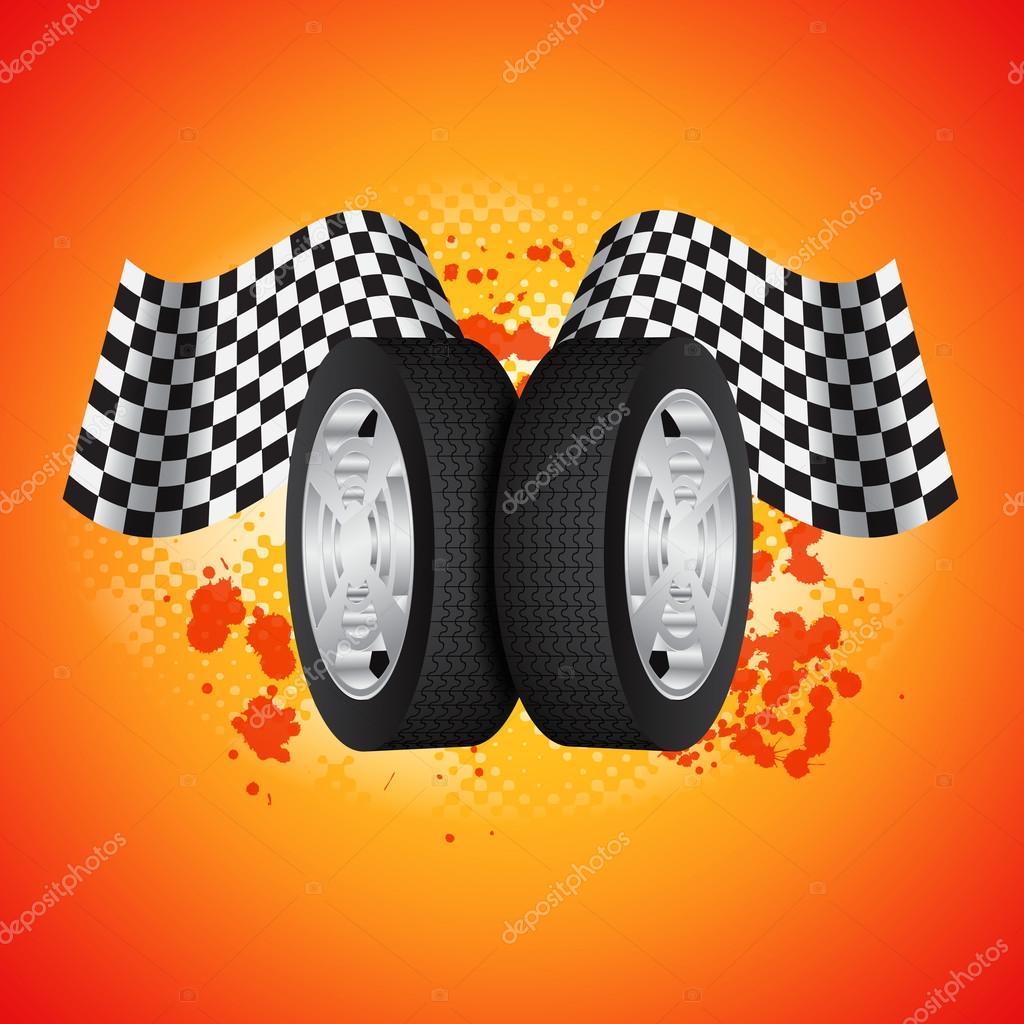 Racing background Stock Vector by ©ecrow 12083912