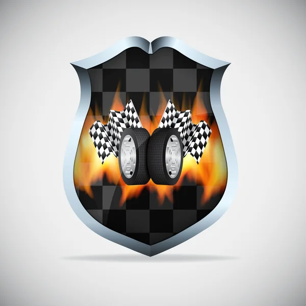 347 Checkered shield Vector Images, Checkered shield Illustrations ...