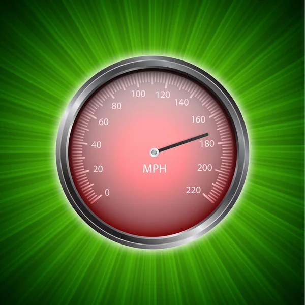 Speedometer burst background vector Stock Vector Image by ©krabata #3652104