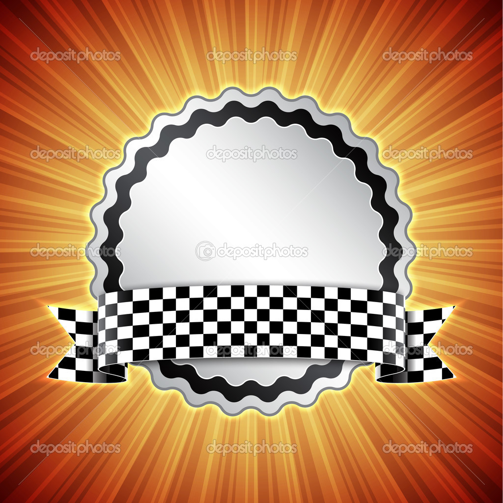 Race background Stock Vector Image by ©ecrow #38010563