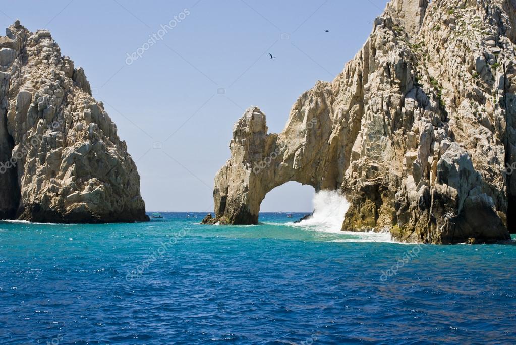 Mexico - El Arco de Cabo San Lucas Stock Photo by ©adfoto 44622737