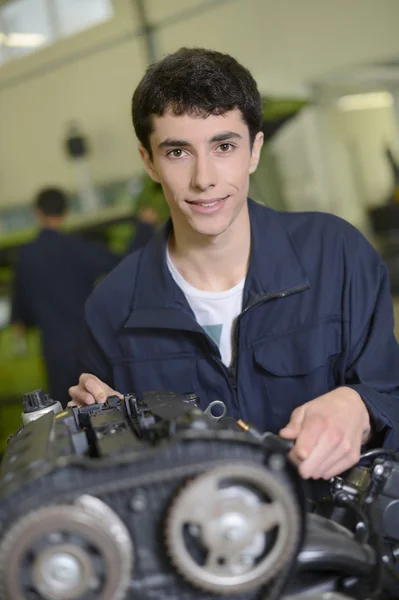 Student car mechanic Stock Photos, Royalty Free Student car mechanic ...