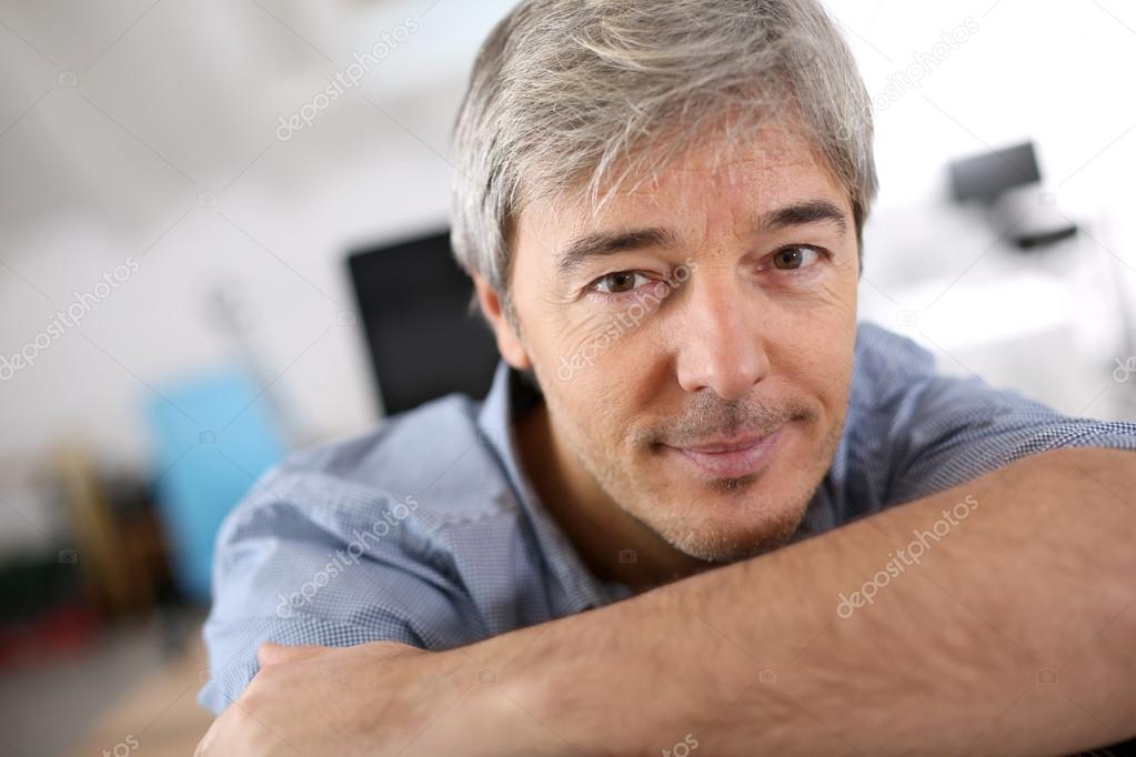 Smiling mature businessman Stock Photo by ©Goodluz 41326617 Smiling mature businessman Stock Photo by ©Goodluz 41326617