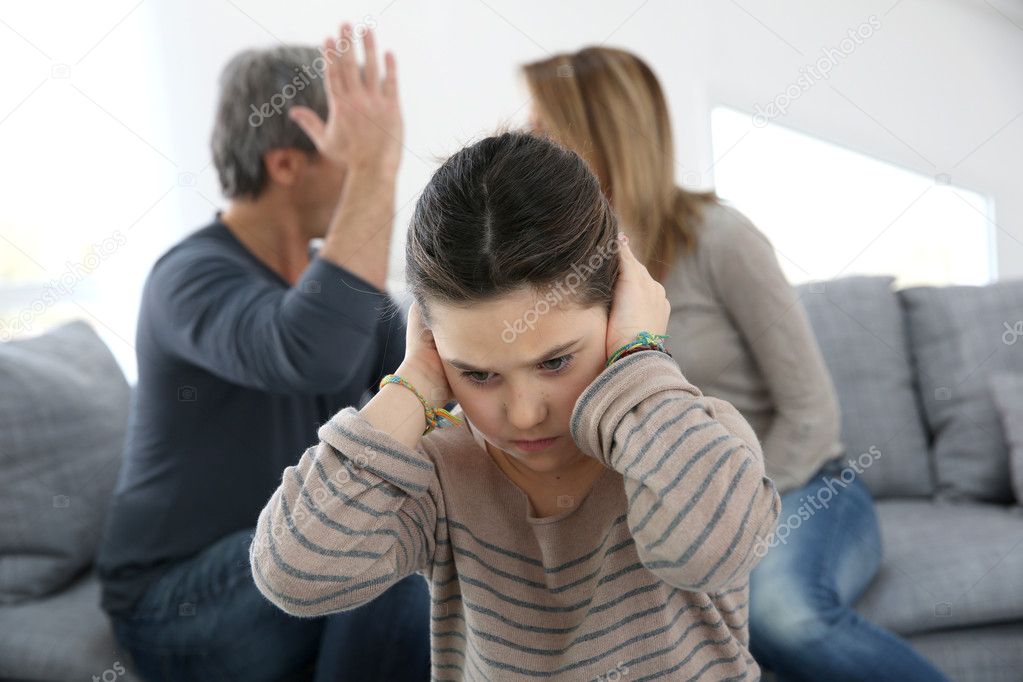 Parents fighting Stock Photo by ©Goodluz 41330775