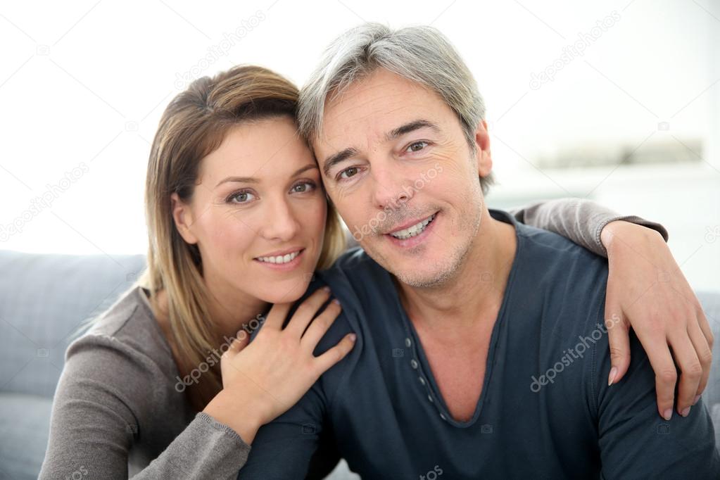 Mature couple relaxing Stock Photo by ©Goodluz 41331789
