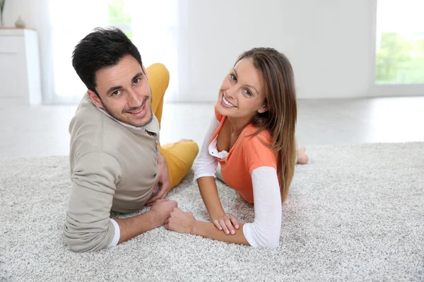 Couple on carpet - Stock Image - Everypixel