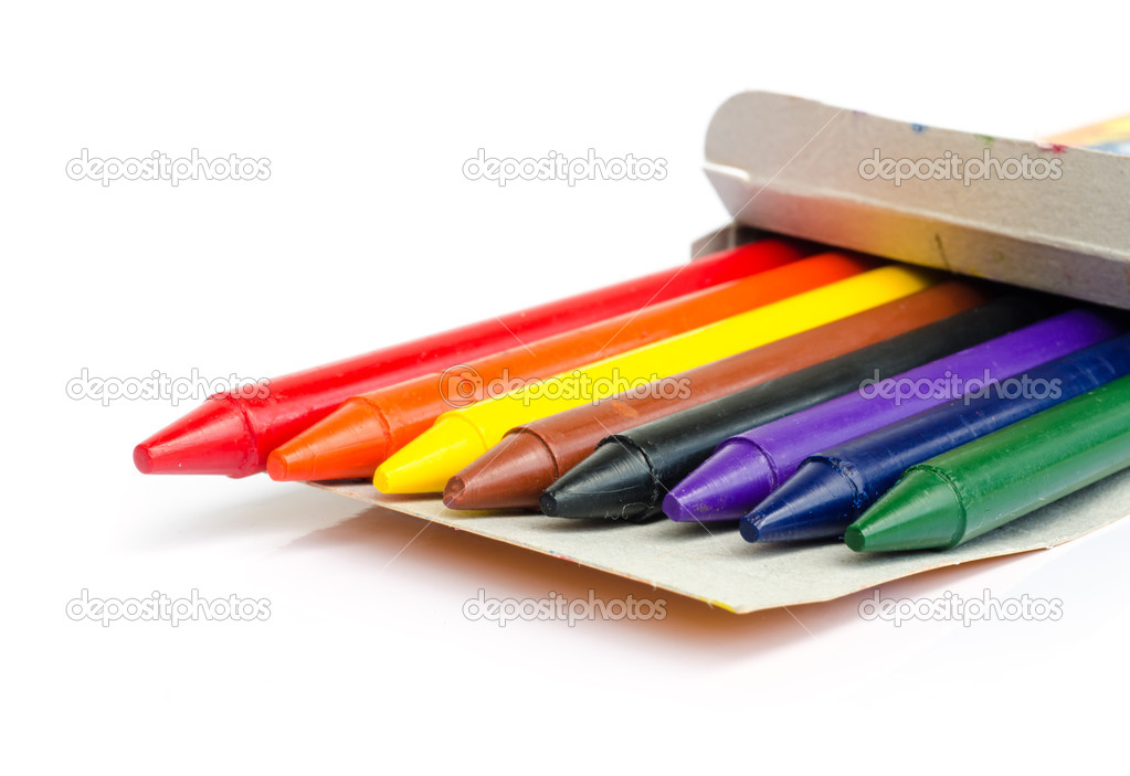 Crayon. — Stock Photo © tropper2000 #46681305