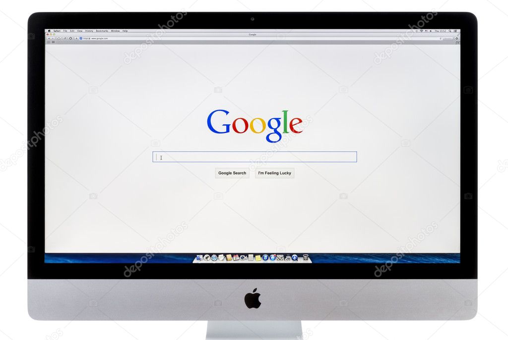 Google search home page — Stock Editorial Photo © manae #47258331