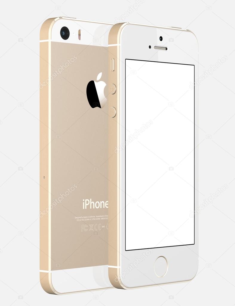 Iphone 5s White Front