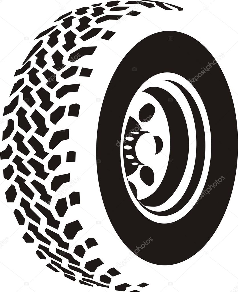 Mud Tire Vector