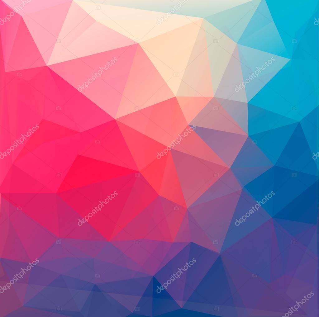 Polygon abstract background. Vector. Stock Vector Image by ©almoond ...