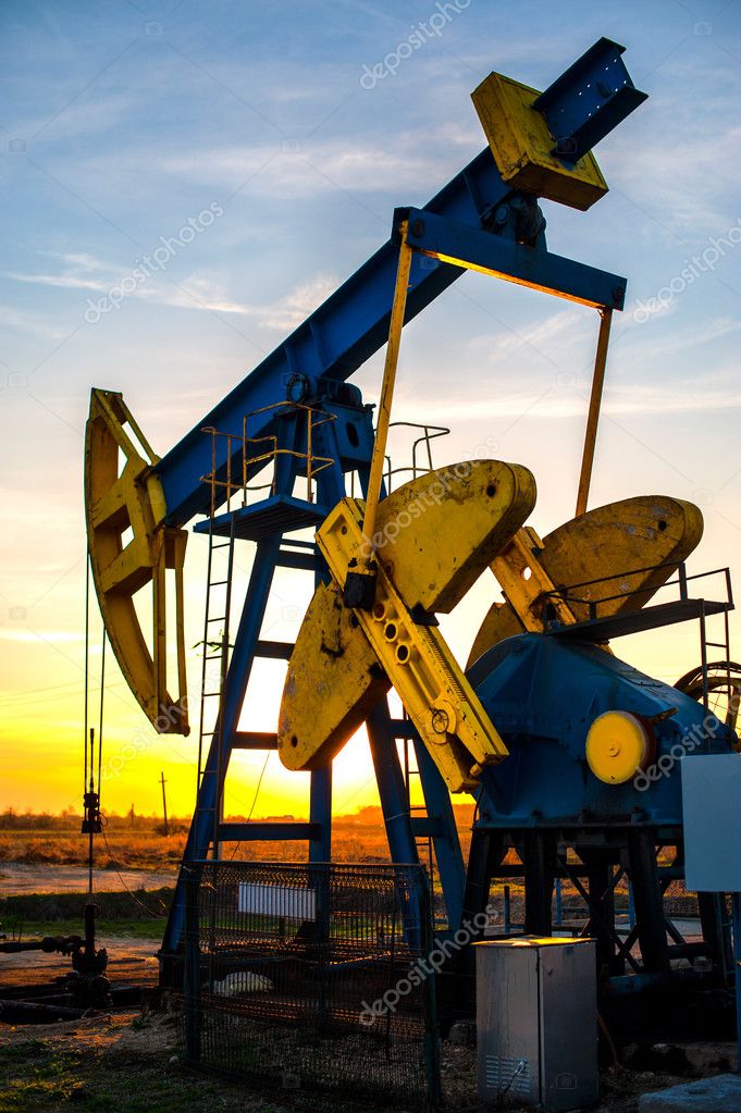 Oil pump Stock Photo by ©razvanchirnoaga 13705665