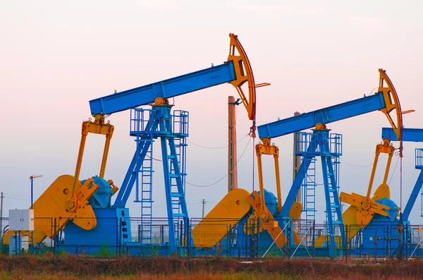 Oil pumps - Stock Image - Everypixel