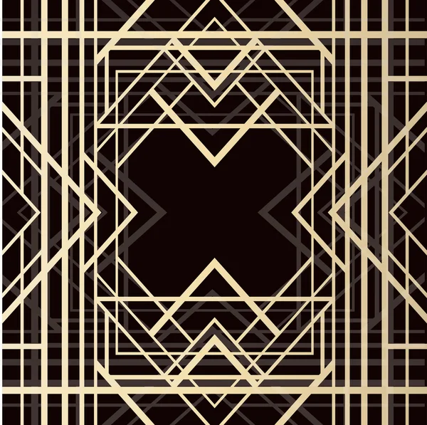 Art deco geometric pattern Stock Vector Image by ©Smirno #35619287