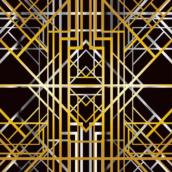 Art deco geometric pattern — Stock Photo © Smirno #90906314