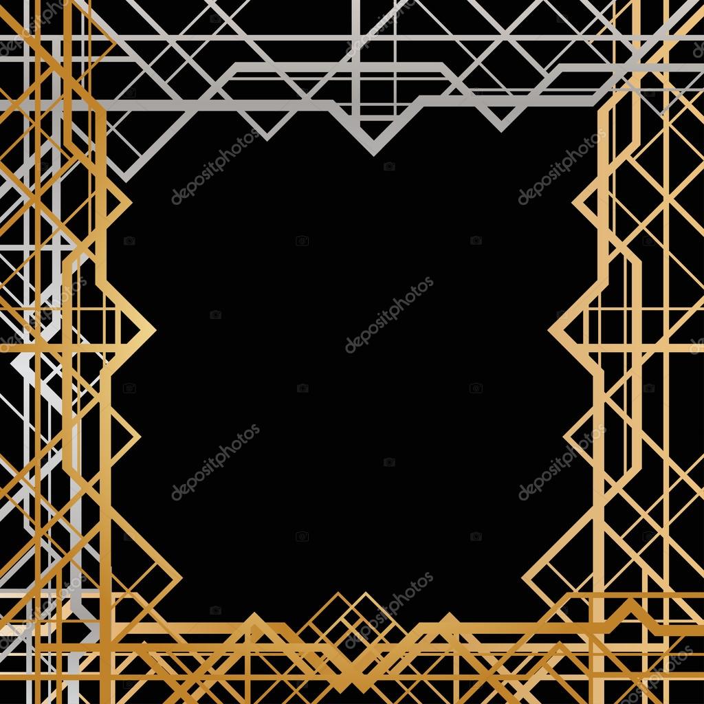 Art deco geometric pattern Stock Vector Image by ©Smirno #35619355