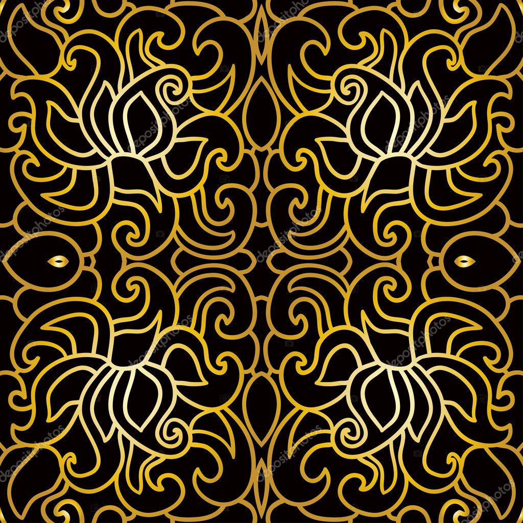 Abstract pattern in art deco style Stock Vector Image by ©Smirno #35619685