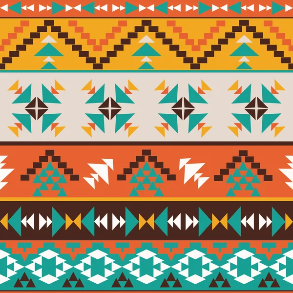 Aztec geometric seamless pattern — Stock Vector © to_mua_to #22733401