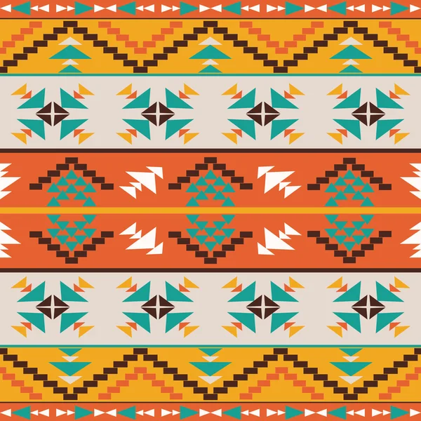 Aztec geometric seamless pattern — Stock Vector © to_mua_to #22733401