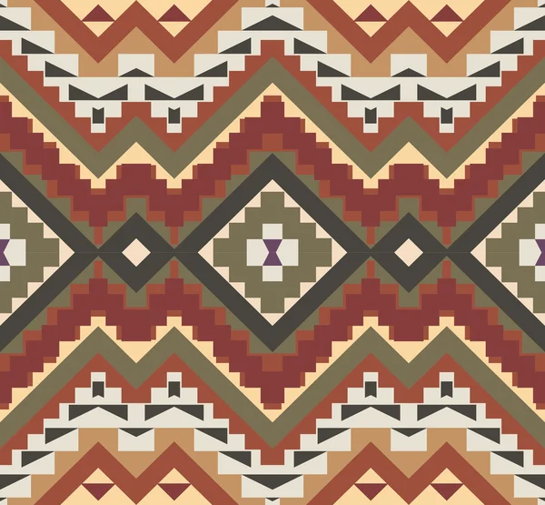 Colorful aztec pattern ⬇ Vector Image by © Smirno | Vector Stock 35740897