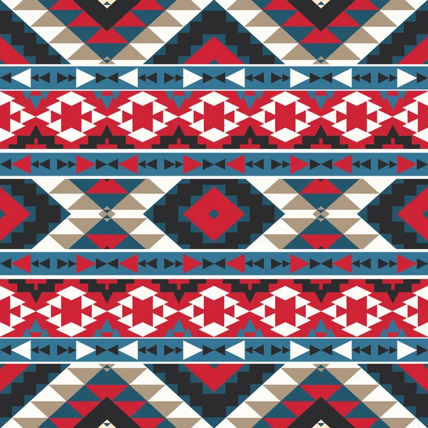 Colorful aztec pattern Stock Vector by ©Smirno 35741937