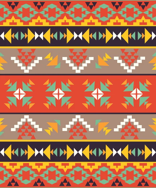 Aztecs seamless pattern with birds — Stock Vector © to_mua_to #19263807