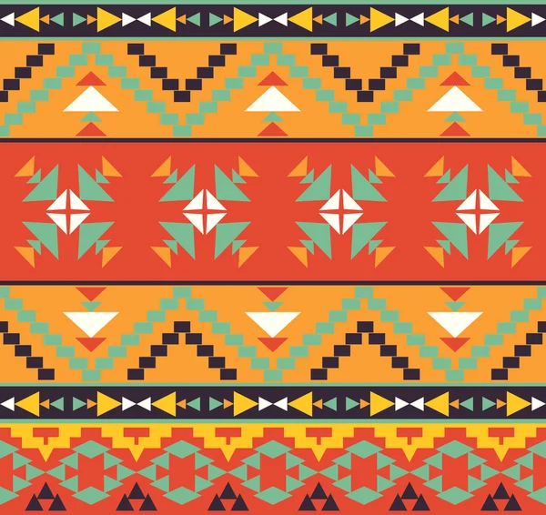 Aztec geometric seamless pattern — Stock Vector © to_mua_to #22733401