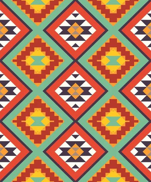 Colorful Aztec Design