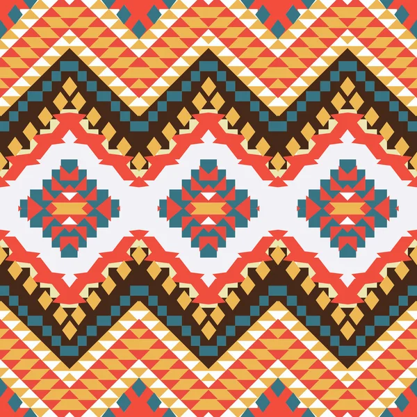 Colorful aztec pattern Stock Vector by ©Smirno 35741335