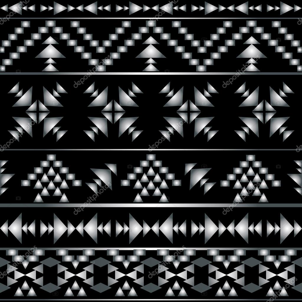 Colorful aztec pattern Stock Vector by ©Smirno 35740913