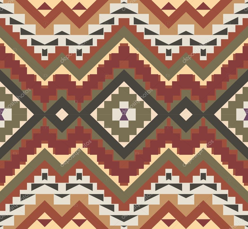 Colorful aztec pattern Stock Vector Image by ©Smirno #35741151