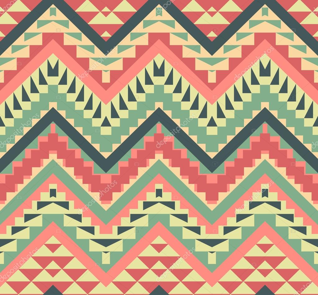 Colorful Aztec Designs And Patterns