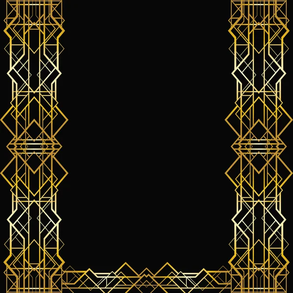 Great Gatsby Pattern Vector