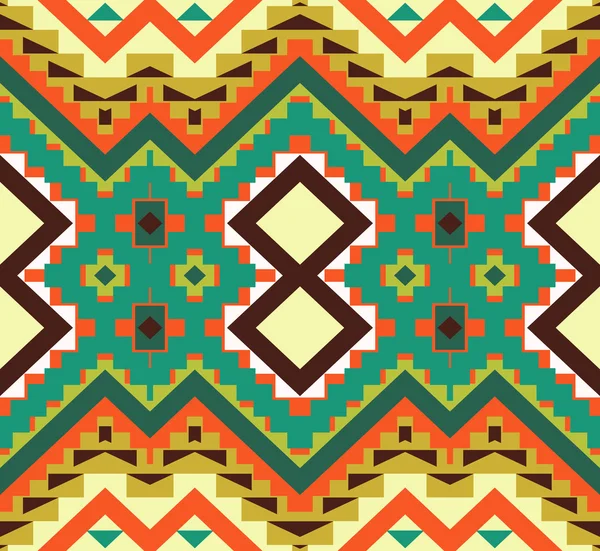 Colorful aztec pattern Stock Vector Image by ©Smirno #35741151
