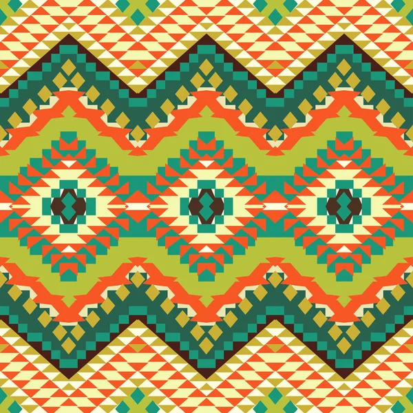 Colorful aztec pattern — Stock Vector © Smirno #35740717