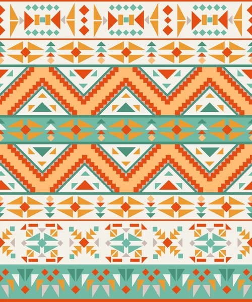 Seamless colorful aztec pattern — Stock Vector © to_mua_to #19699669