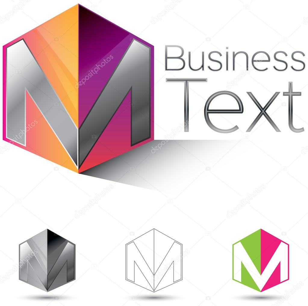 Letter M in a box Stock Vector Image by ©EnginKorkmaz #18815963