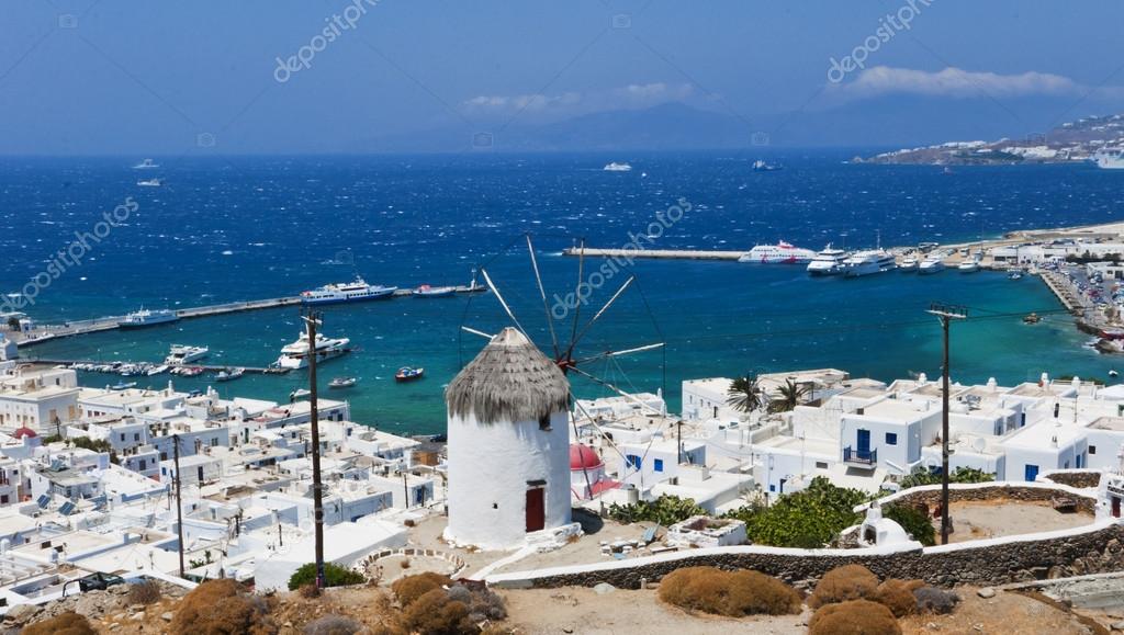 Mykonos, Cyclades Islands, Greece Stock Photo by ©EnginKorkmaz 22895250