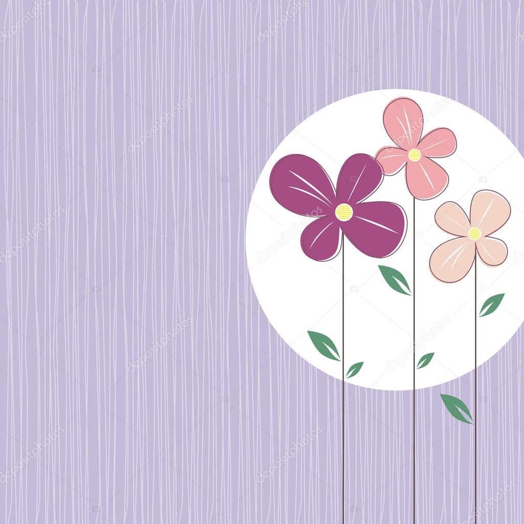 Cute spring flowers ⬇ Vector Image by © EnginKorkmaz | Vector Stock ...