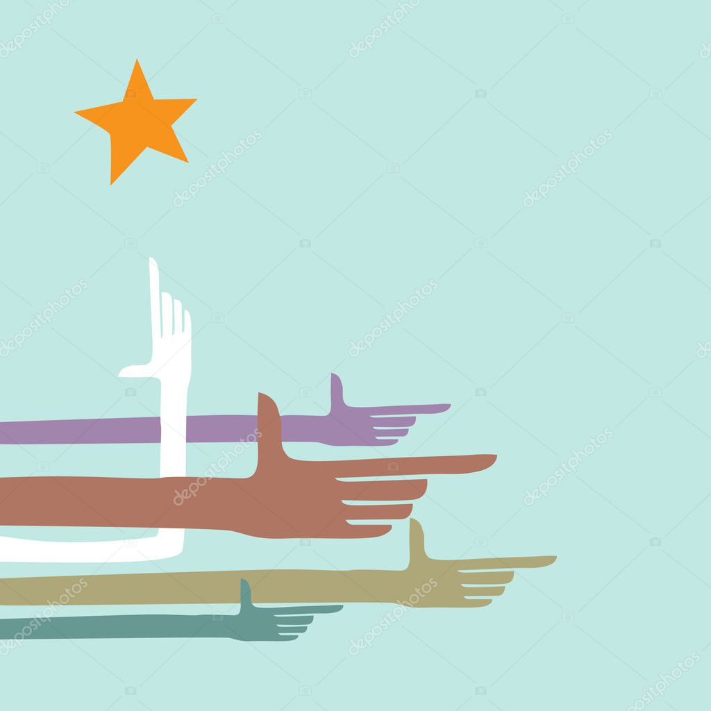 Be different Stock Vector Image by ©EnginKorkmaz #28533319