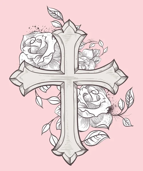 Fancy Cross Designs Drawings