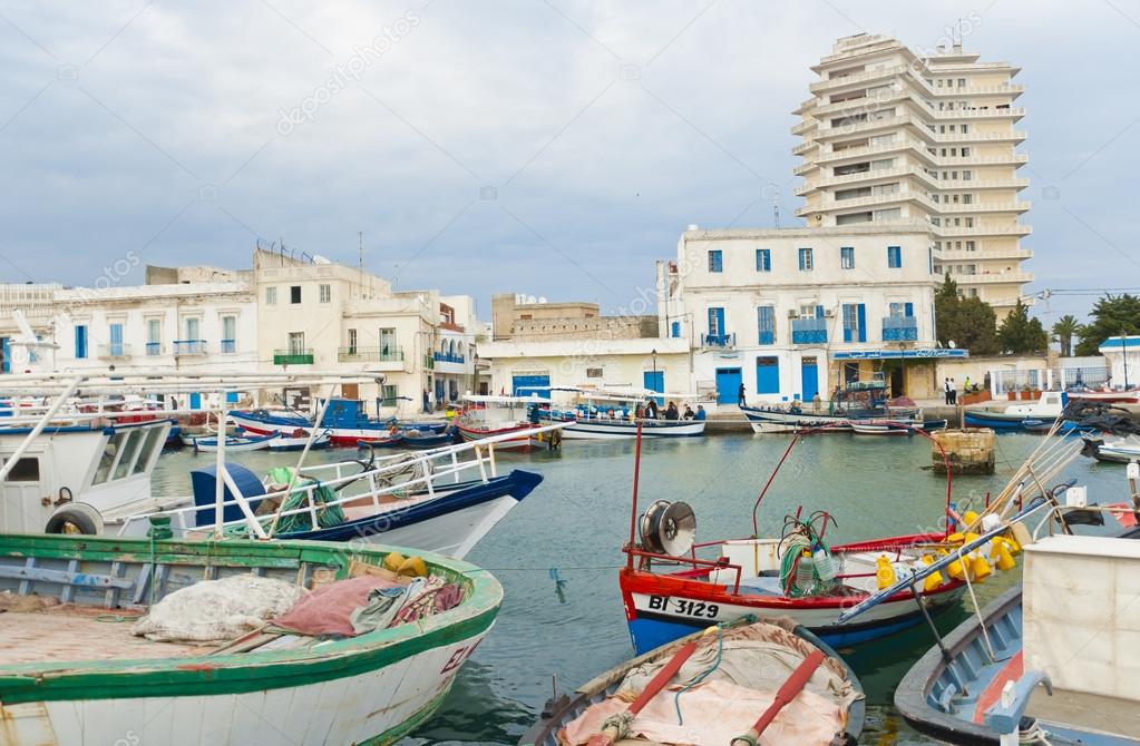 Bizerte, Tunísia — Stockfoto #36704131
