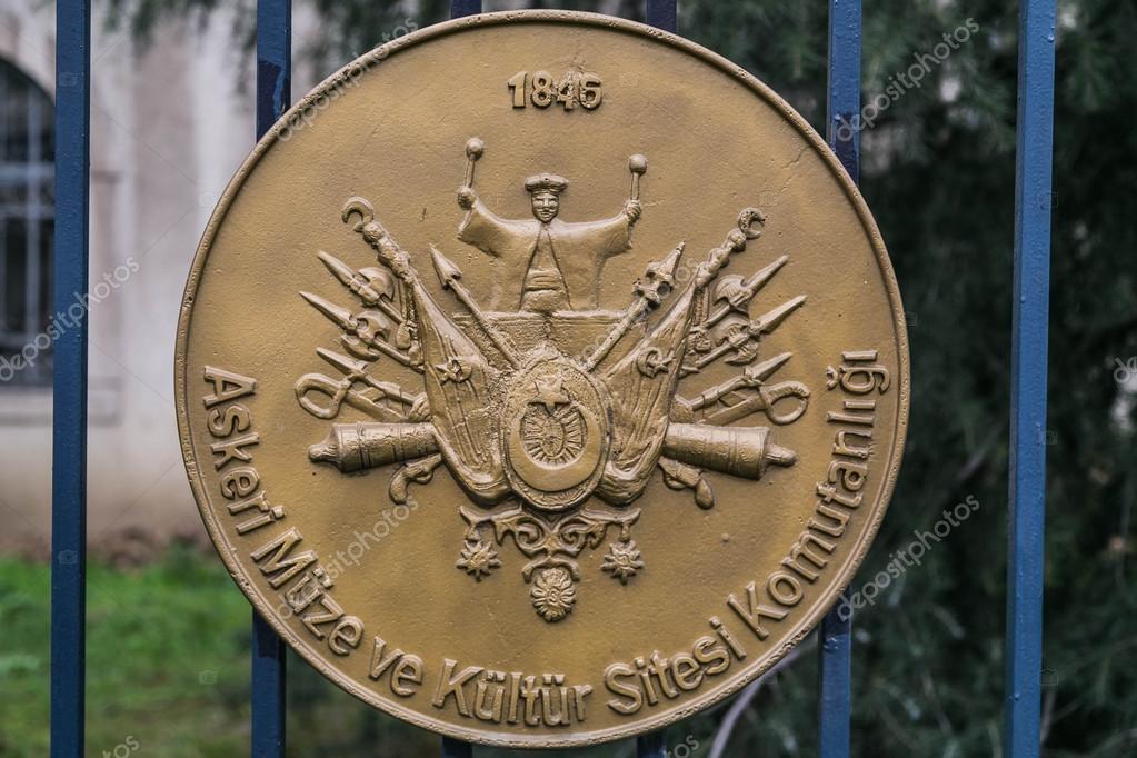 Seal of Istanbul Harbiye Military Museum and Commandership of Cultural ...